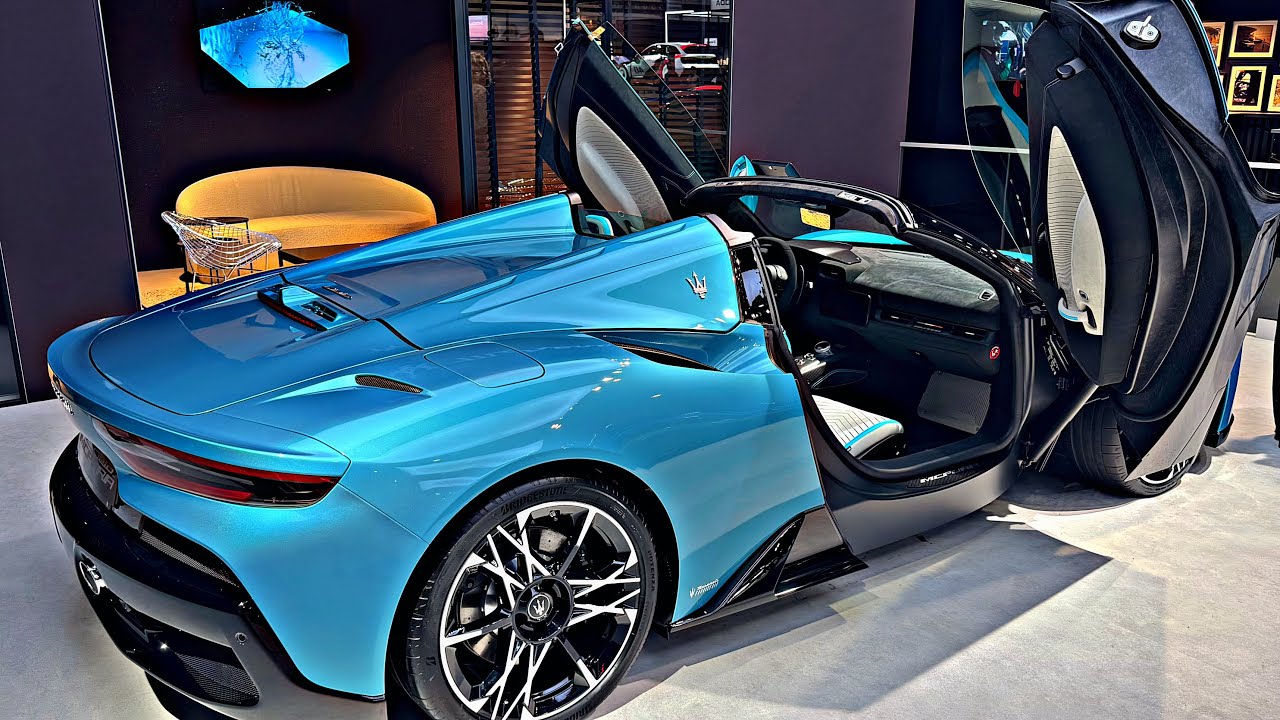 4 Best New Maserati Cars For 2026 - YouTube