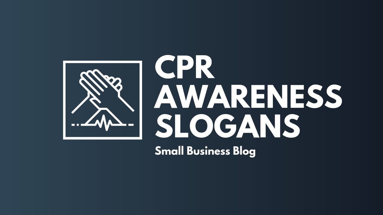 Best CPR Awareness Slogans - YouTube