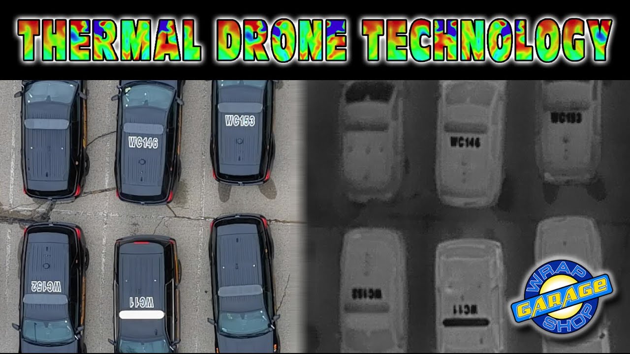 Infrared Police Numbers Viewed with Drone. How Does it Work? - YouTube