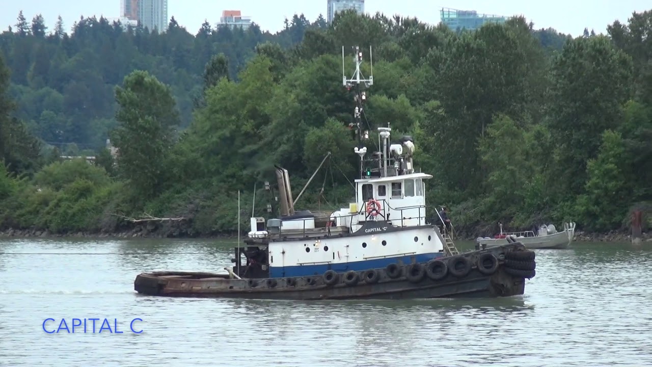 PACIFIC TUGBOAT Canadian Waters - YouTube
