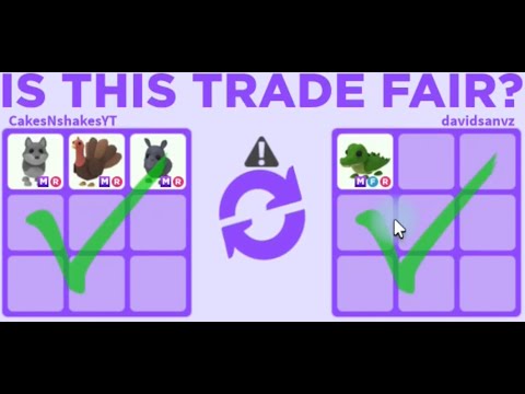 🎉🌟Trading for a Mega Crocodile in Adopt Me!🎉 - YouTube