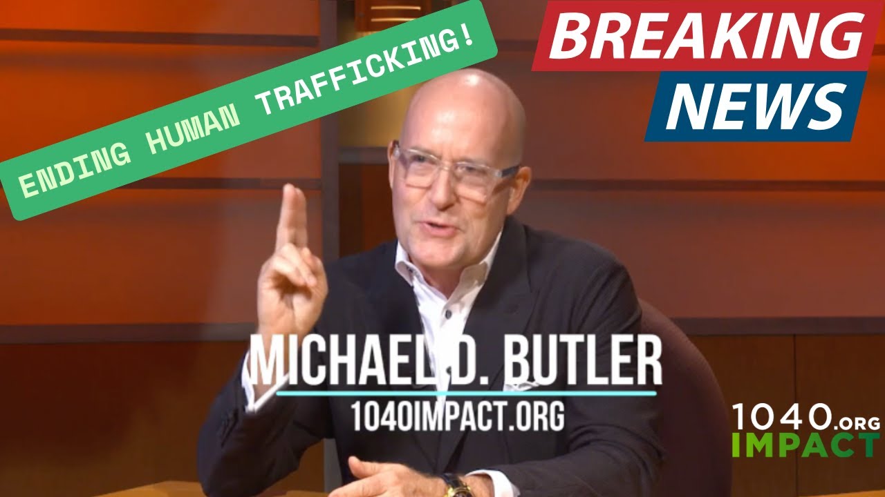 Michael D. Butler Founder of 1040Impact Non-Profit | on Celebrity ...