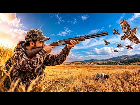 BILDIRCIN GÖÇÜ BAŞLADI! 🌾BILDIRCIN AVI  Quail hunting, охота на перепелов, صيد السمان