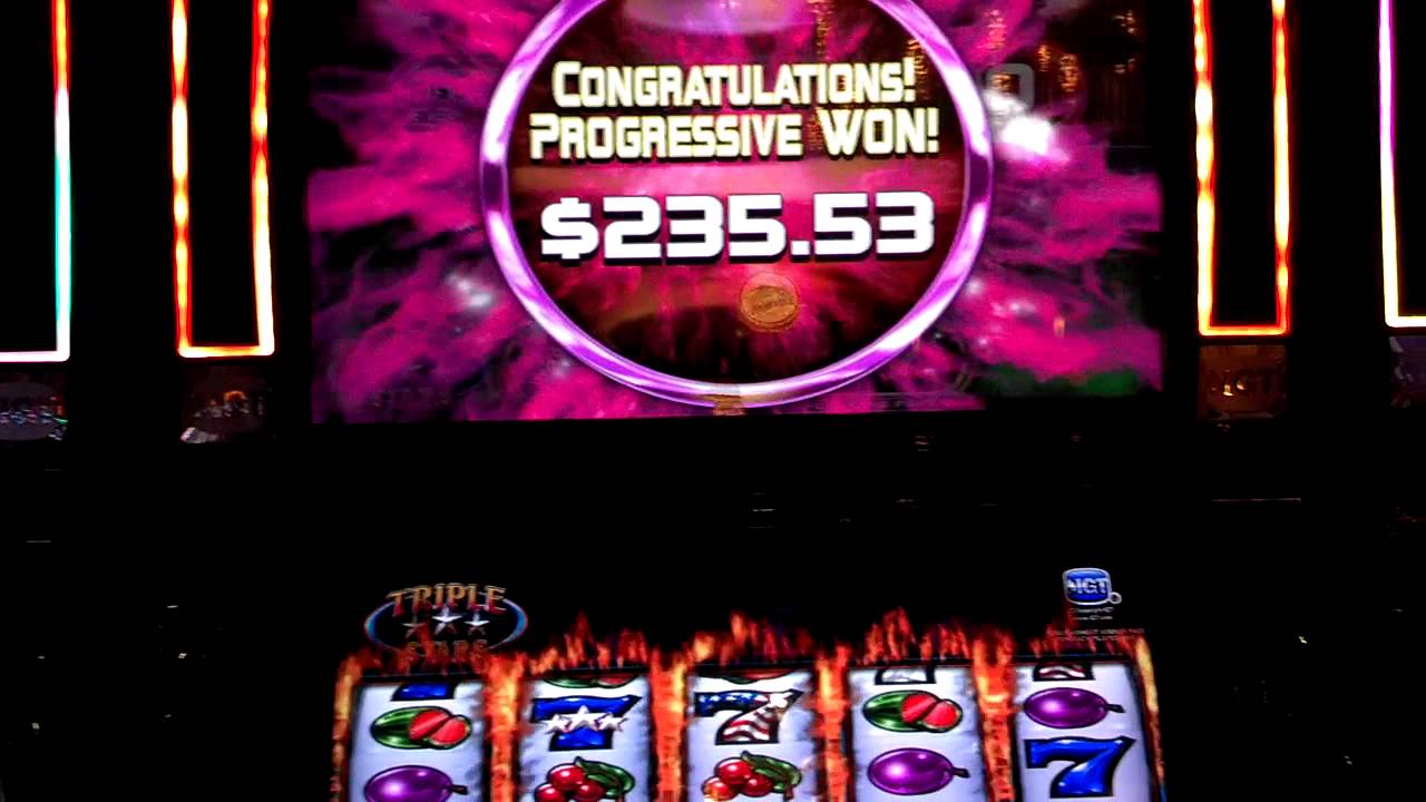 keepin' it hot progressive hit slot machine - YouTube