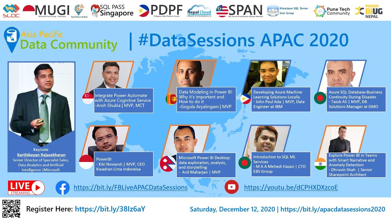 #DataSessions APAC 2020 | Azure SQL Database-Business Continuity During ...