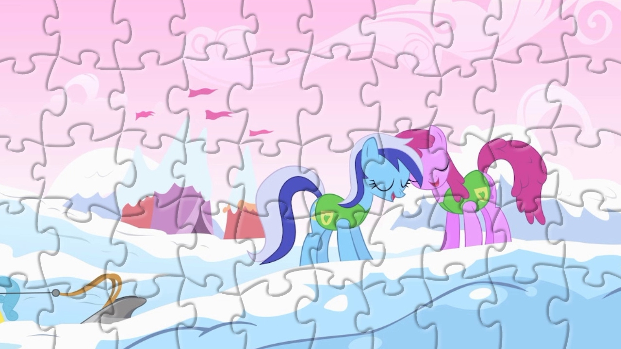 My Little Pony Puzzle Games For Kids - YouTube