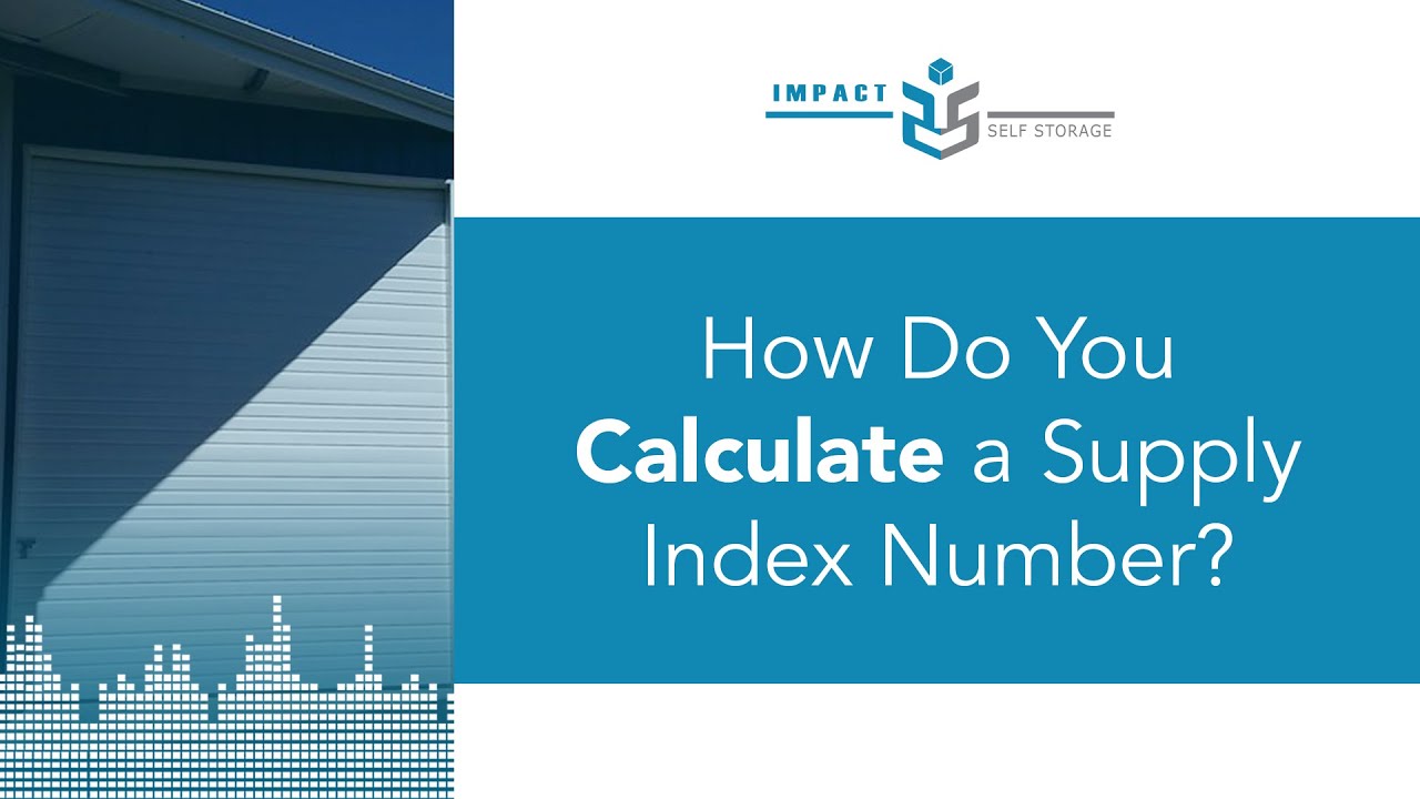 How Do You Calculate A Supply Index Number? - YouTube
