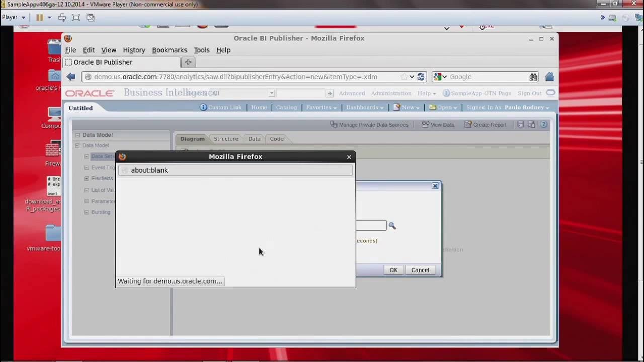 OBIEE 11g Reports and Dashboards Define the Data Sources and Create the Data Model - YouTube