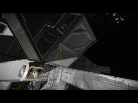 Space Engineers first attempt - YouTube