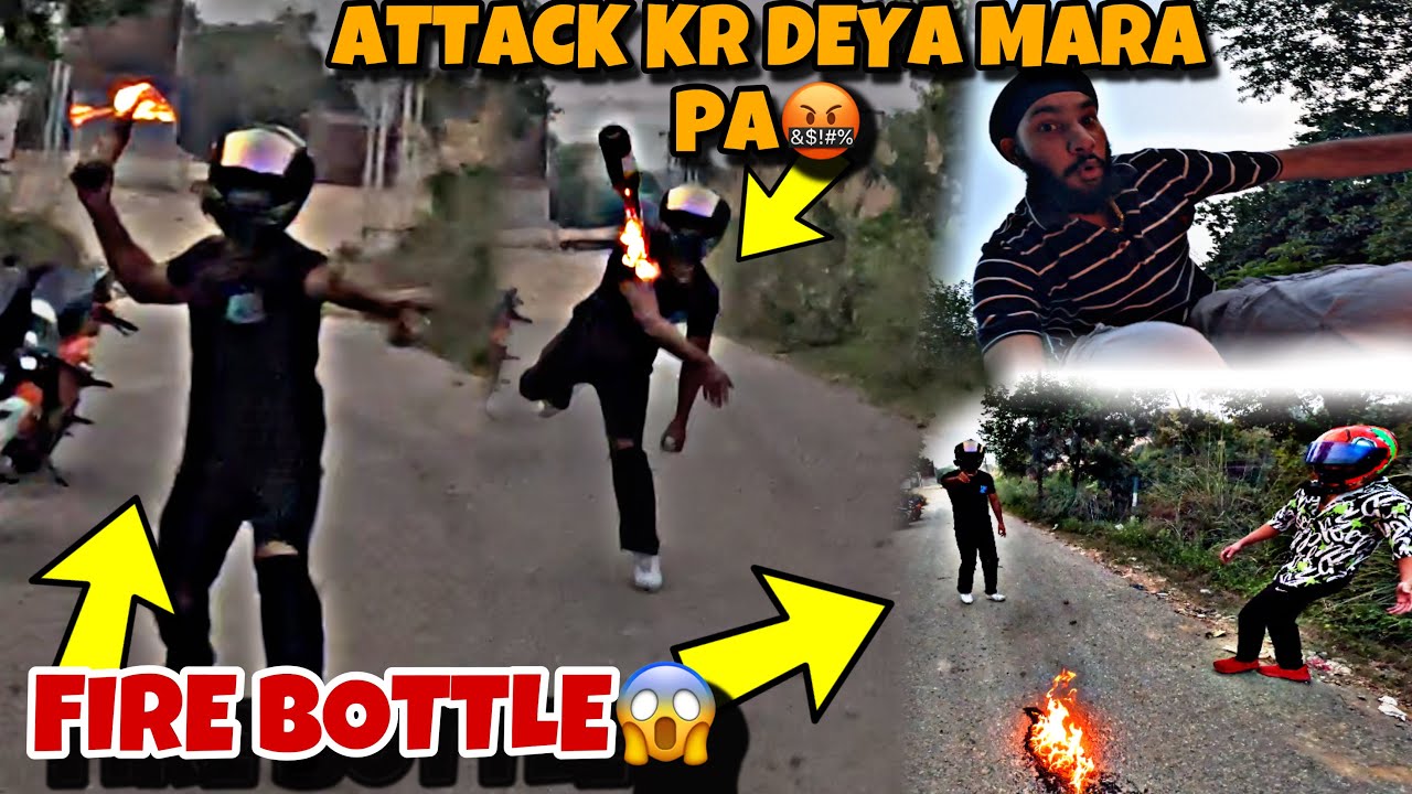 Bottel ma agg🔥 laga ka mara upper fank di🤬I ma fine ️ - YouTube