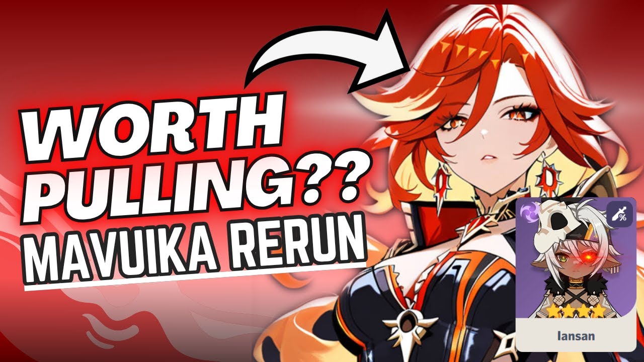 Mavuika Rerun, REALLY Worth Pulling for F2P?? Here's my Honest Thoughts ...