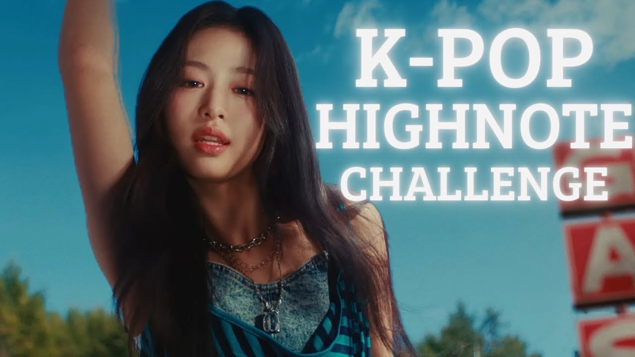 K-pop High Note Challenge! - YouTube