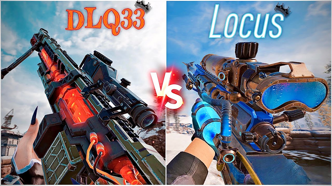 Dlq x Locus supermacy | Codm sniping - YouTube