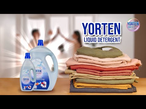 Detergent Advertisement - Liquid Detergent Commercial - Washing liquid ...