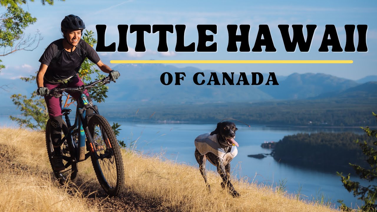 Vancouver Islands Secret Little Hawaii! Mountain Biking & Beach Hopping ...