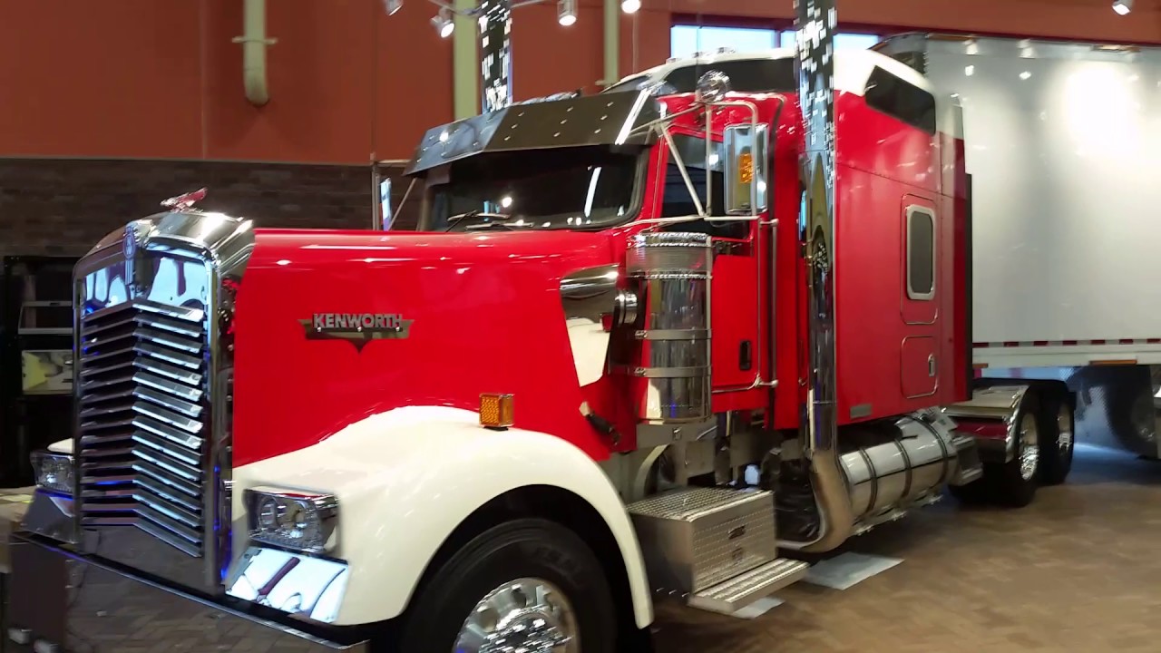 w900 kenworth old school - YouTube