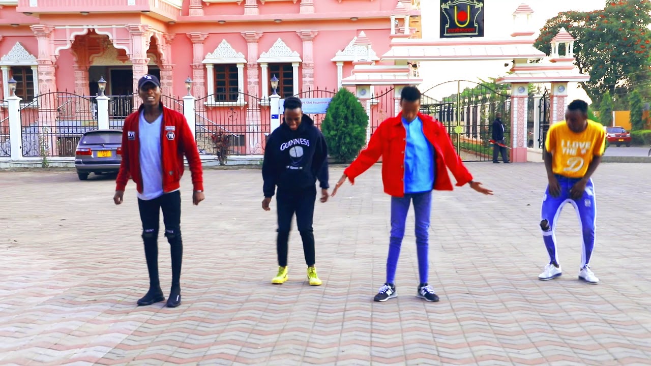 Kanyaga official dancing - YouTube