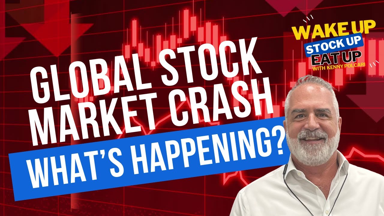 Why the Global Stock Market is Crashing (and HOW to Profit) - YouTube