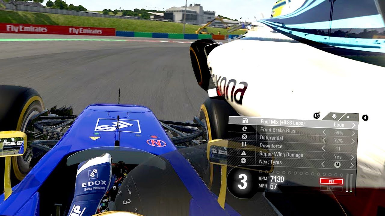 CAR FLIPS OVER THE TOP OF ME UNDER YELLOWS - F1 Strat-2-Glory S2 #8 ...