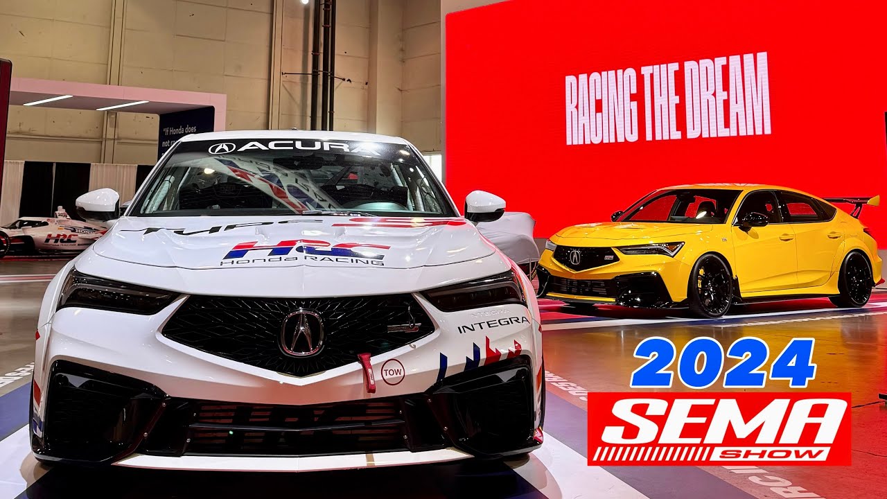 2024 SEMA Show // HRC & The Best Cars and Trucks - YouTube