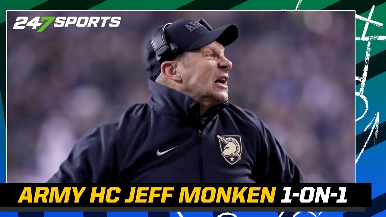 Army Football Head Coach Jeff Monken on the future of the Army-Navy ...
