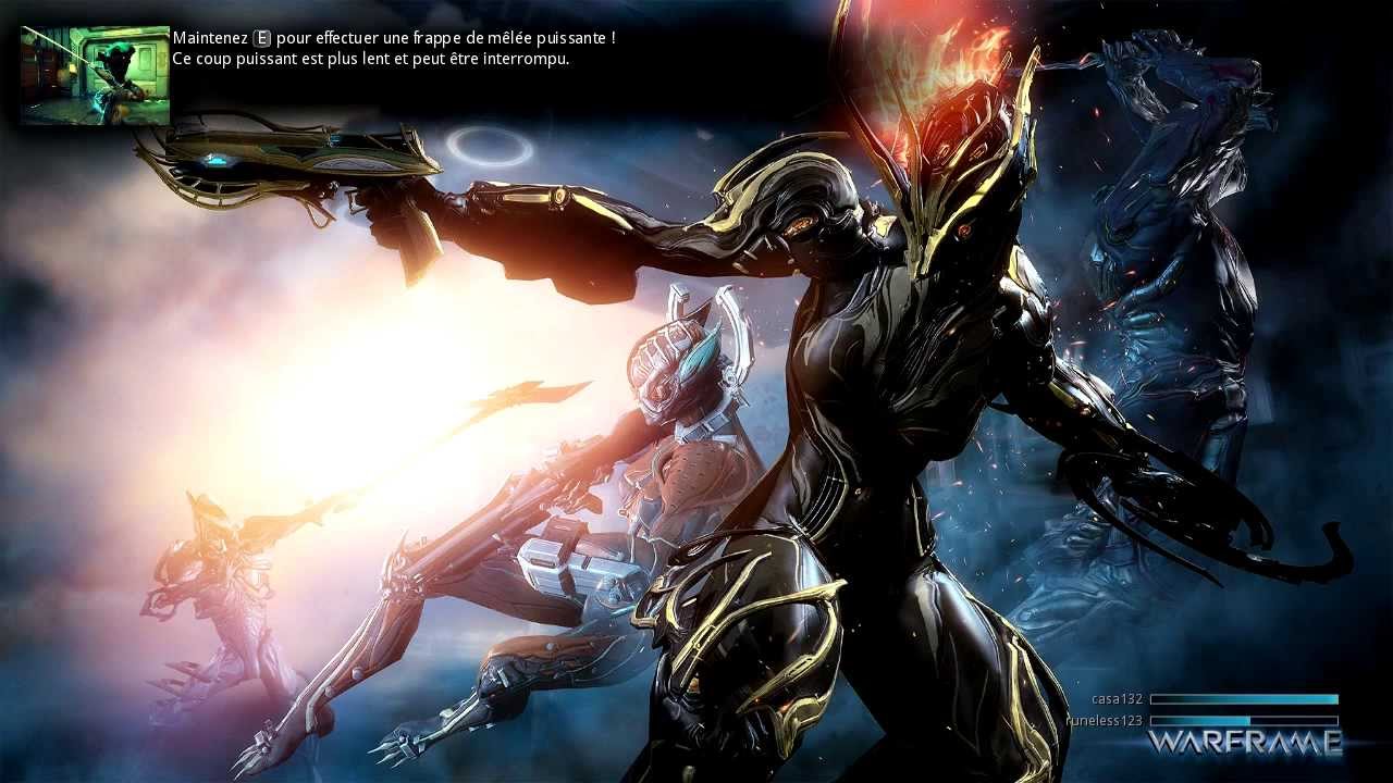 Warframe Gameplay Lets Play - Part 1 [Playthrough] - YouTube