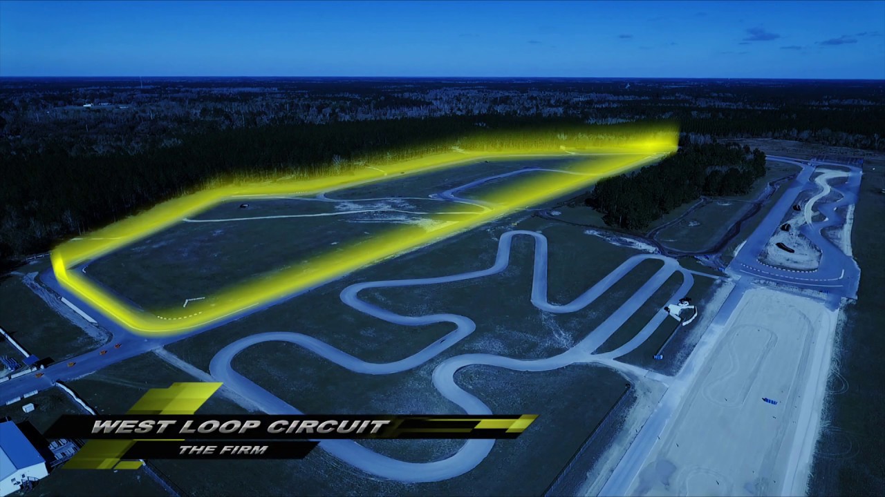 The FIRM - Full Race Circuit & West Race Loop - YouTube