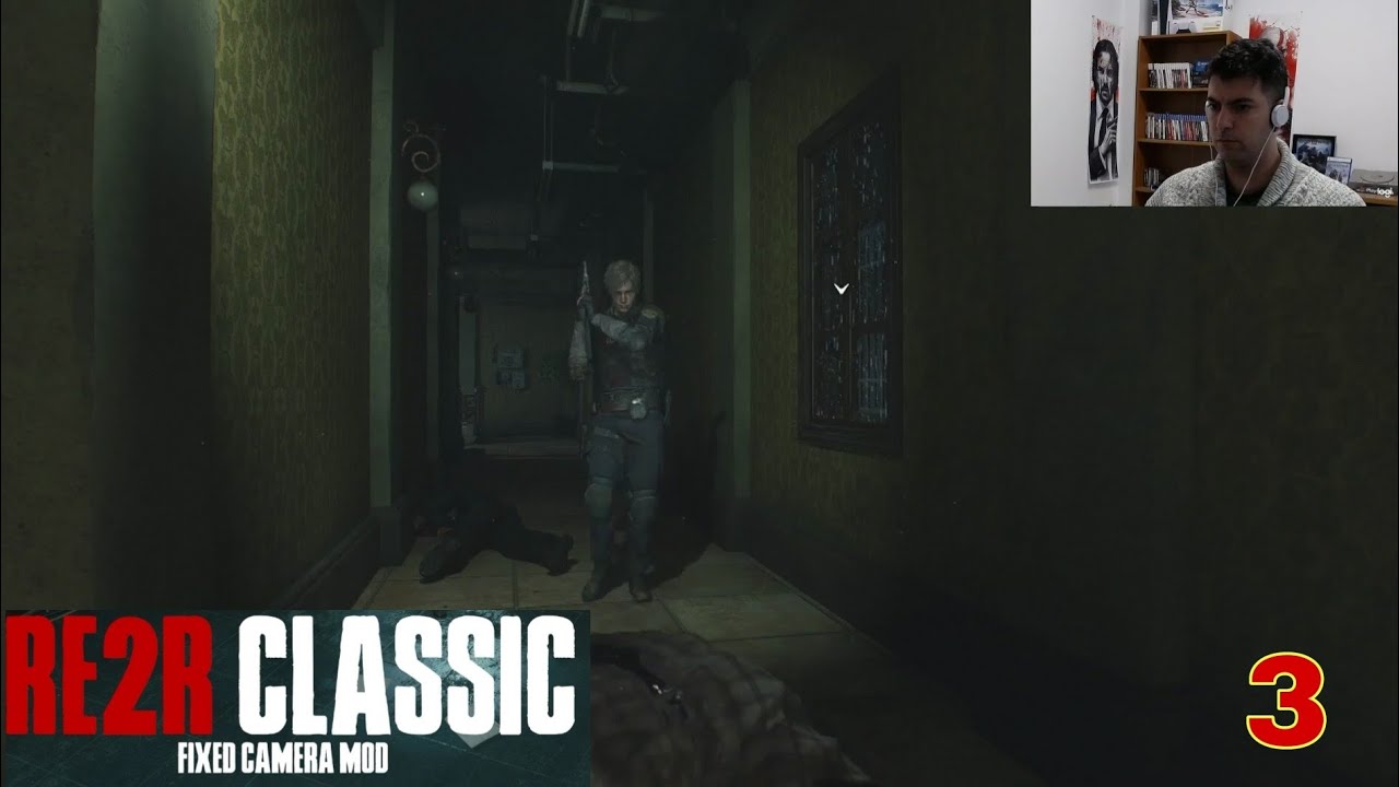 RESIDENT EVIL 2 REMAKE | Fixed Camera Mod Gameplay | ESPAÑOL | Parte 3 ...