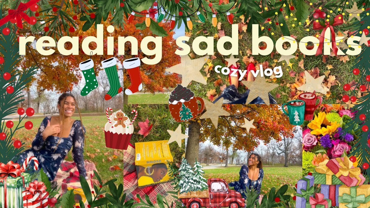 reading ONLY sad books 🫂😭 book mail, book reviews, opening up - YouTube