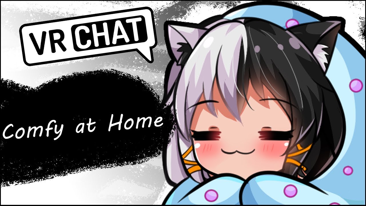 Comfy At Home! | VRChat Cutie Moments - YouTube