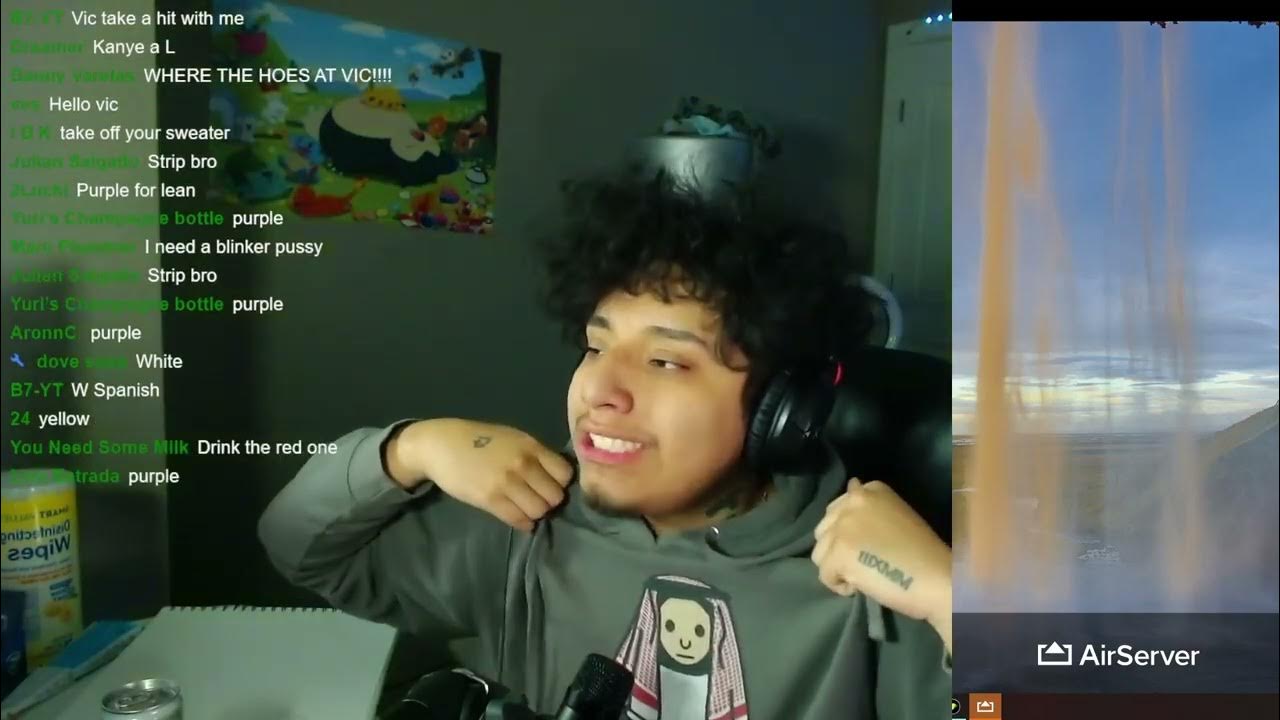 Vic Bucks Livestream 10322 Omegle Youtube