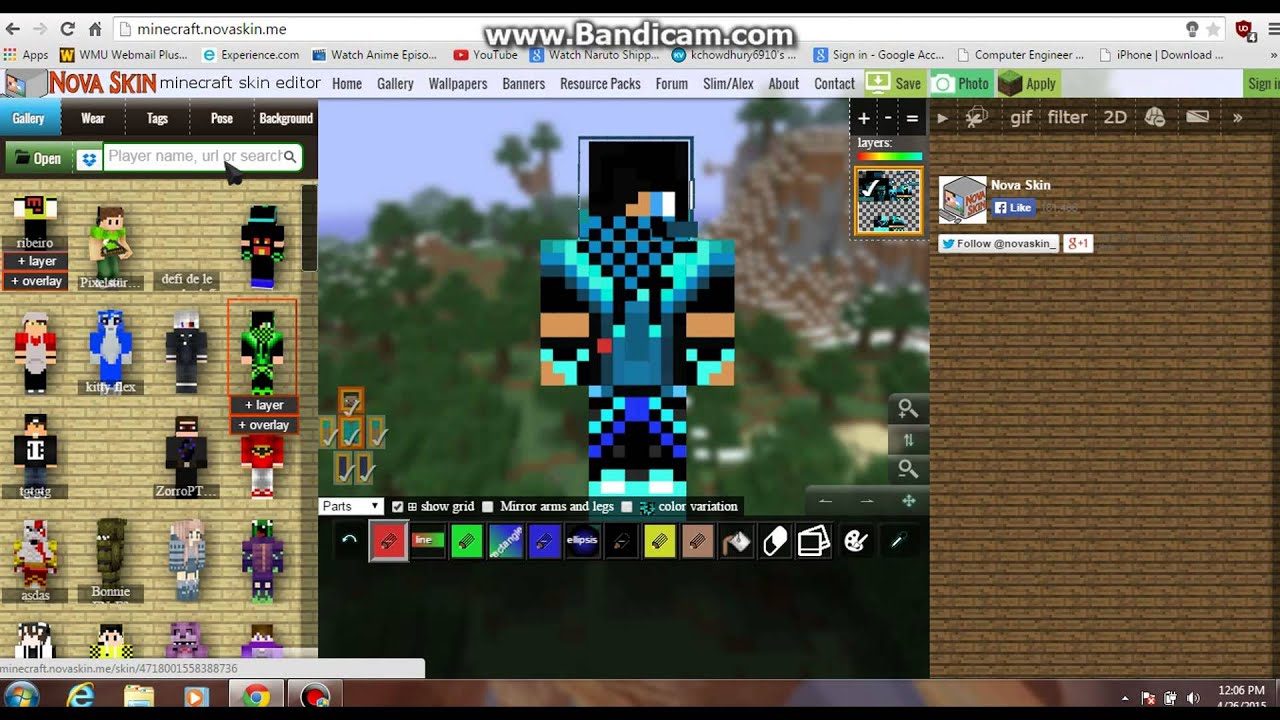 How To Make A Minecraft Profile Picture - YouTube