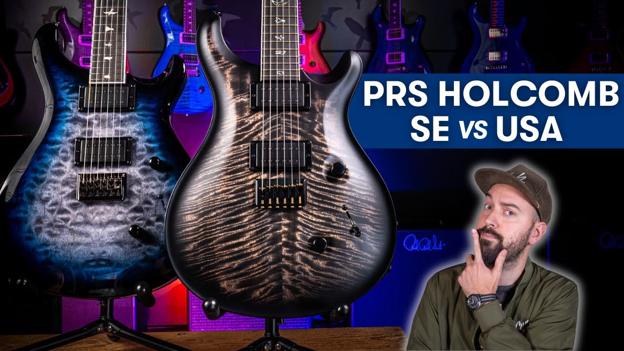 Core vs SE: Which Mark Holcomb PRS Is Worth Your Money? - YouTube