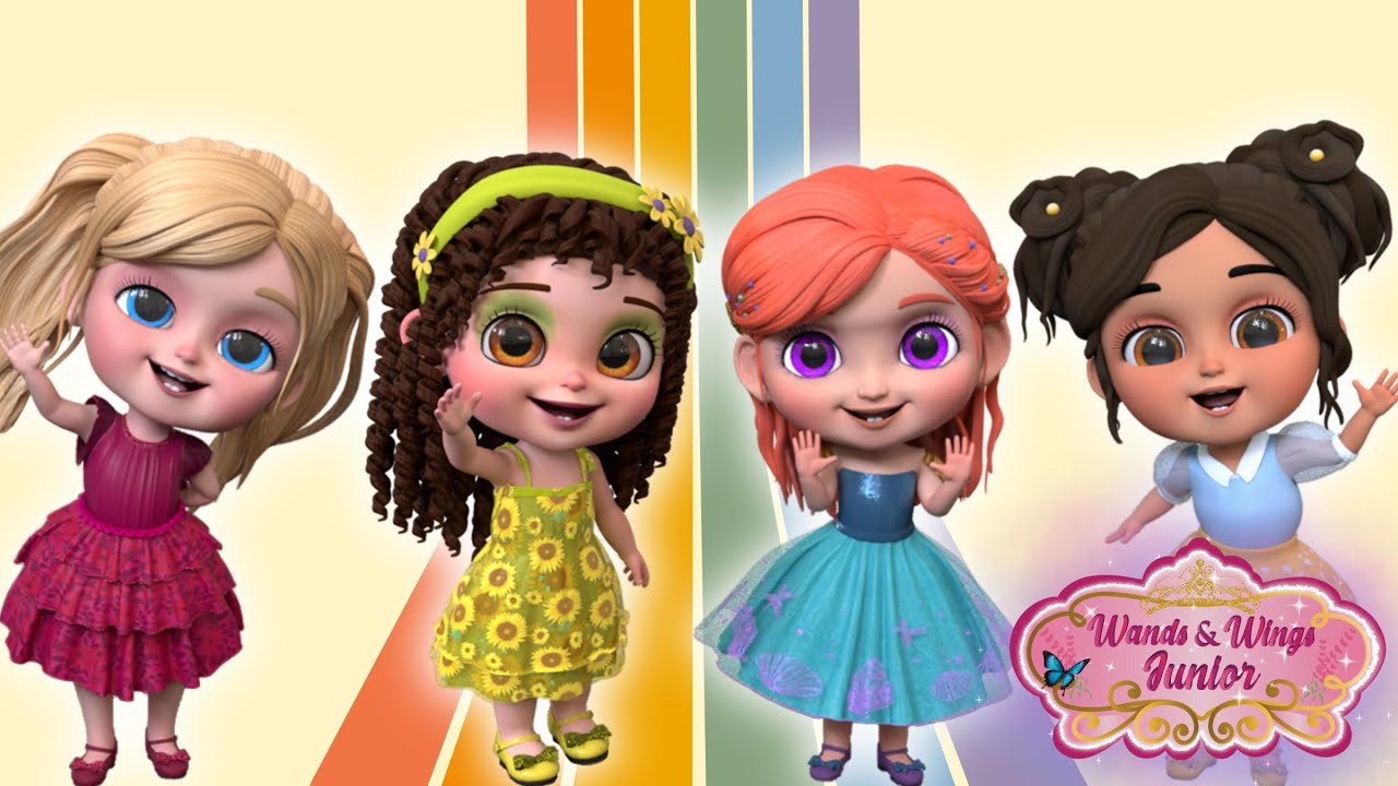 Princess Introduction | Educational Rhymes for Princesses | Kids Songs ...