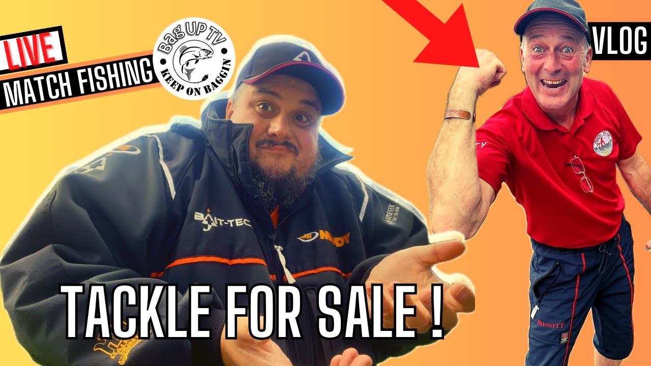 TACKLE UP FOR SALE! STEVEN DRAGE MEMORIAL MATCH | HALLCROFT FISHERY ...