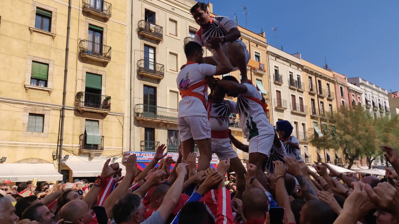 Spain dahi handi tour 2018(2) - YouTube