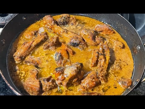 Chicken Barrah With Gravy Shadiyo Wali Perfect Recipe - YouTube
