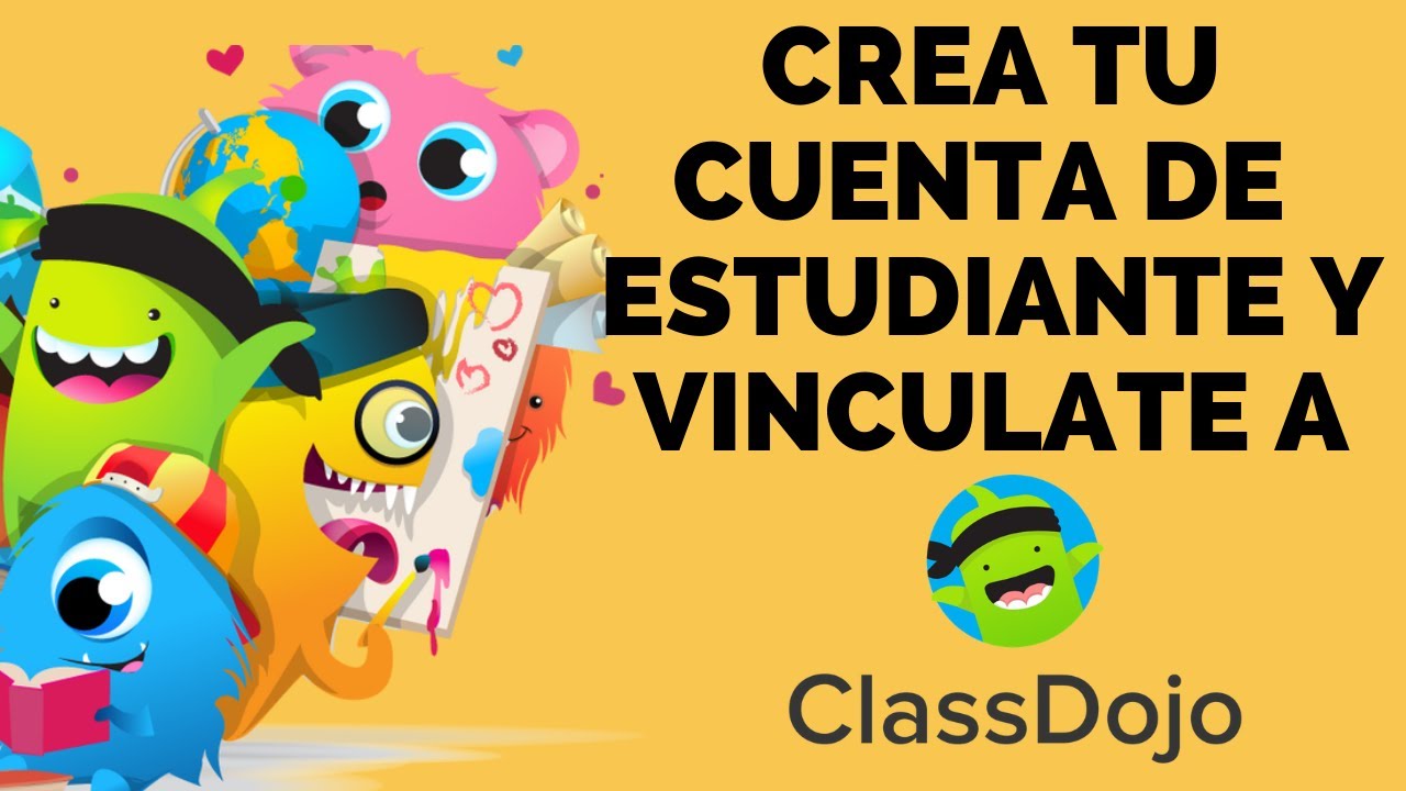 Regístrate como estudiante a CLASDOJO con tu cuenta de google I ...