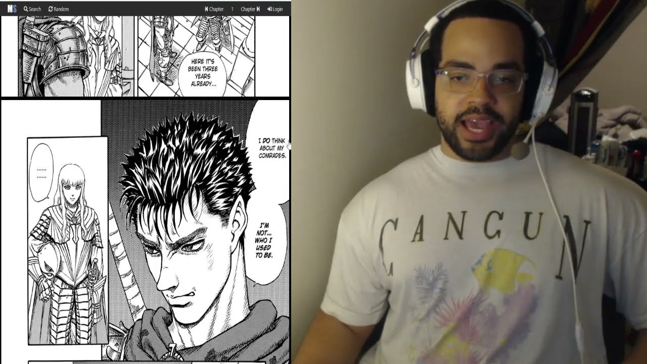 Berserk Manga Chapter 17 Reaction - YouTube