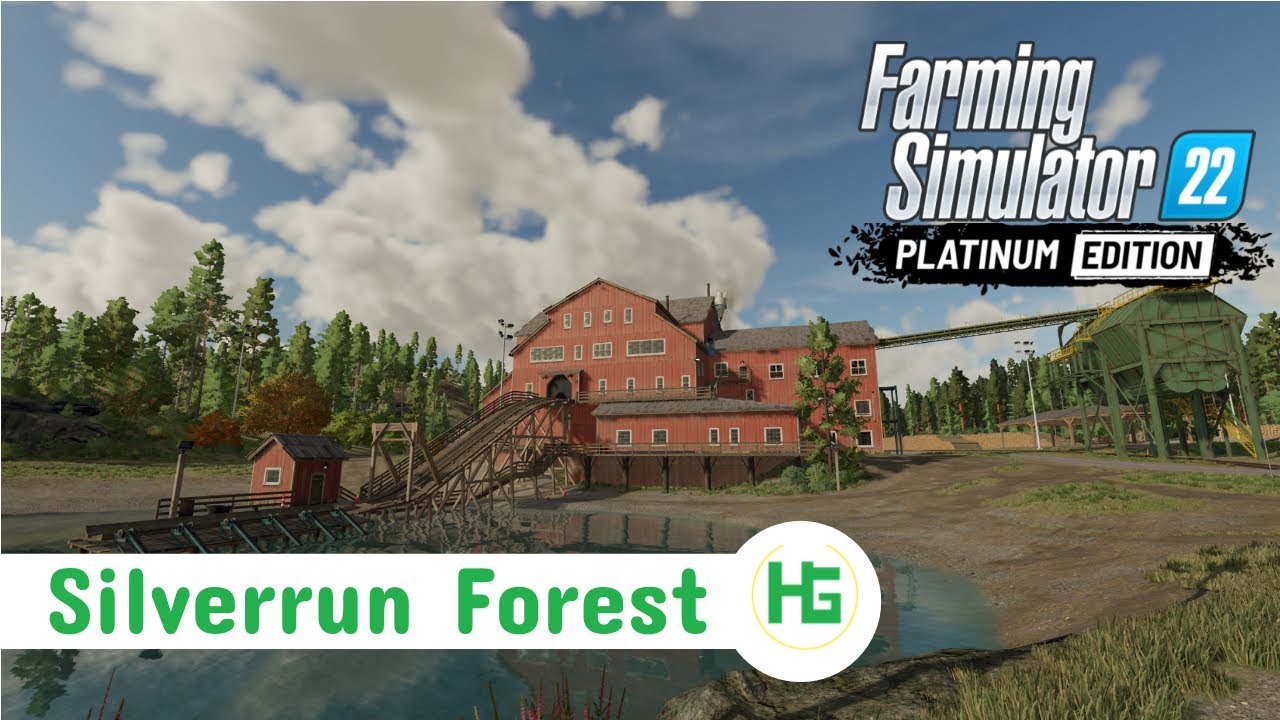 Buying The Old Sawmill, FS22 Platinum Edition Timelapse Silverrun ...