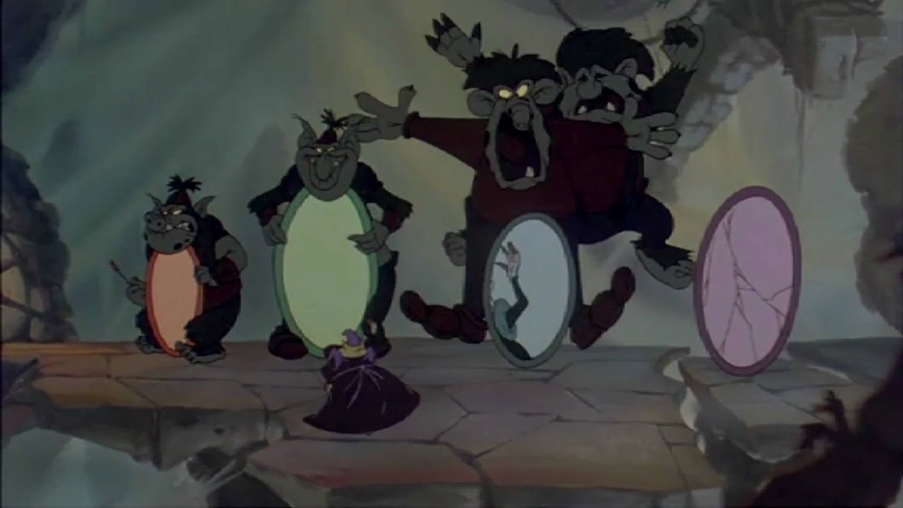 Gnorga, the queen of mean - Cloris Leachman - A Troll in Central Park ...