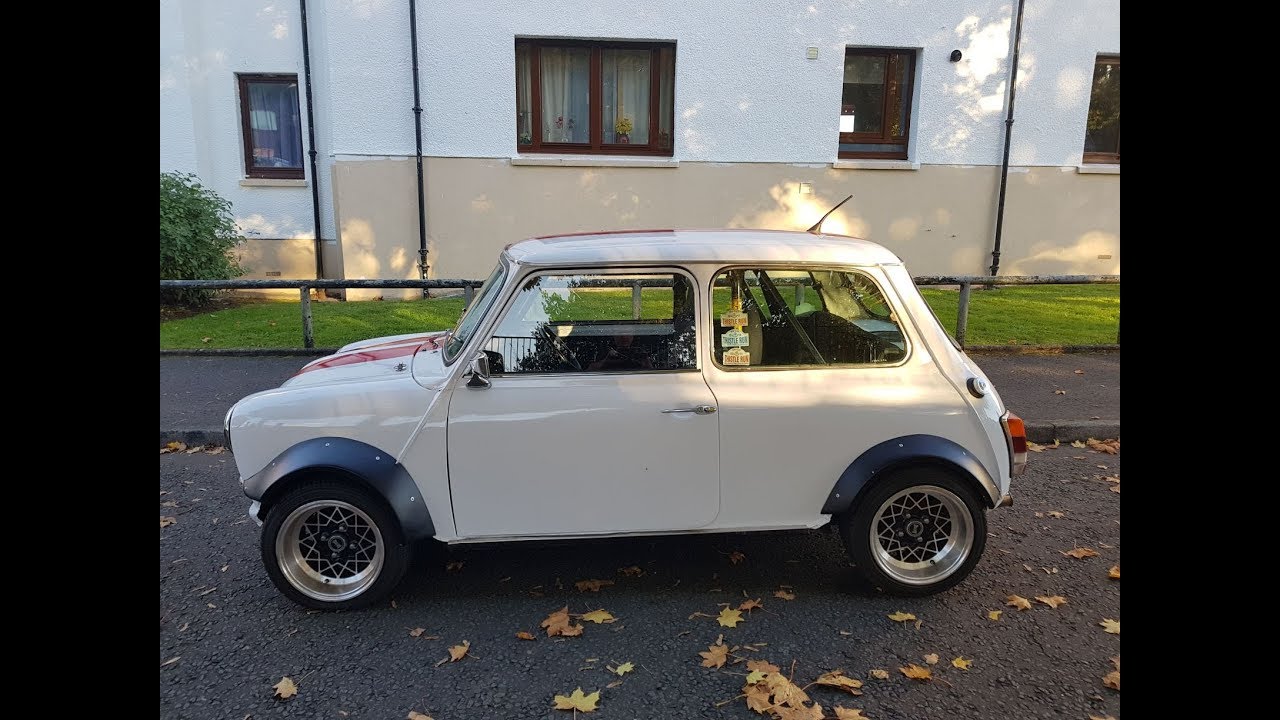 The Little General : Classic Mini Build EP6 - Mystery's revealed - YouTube