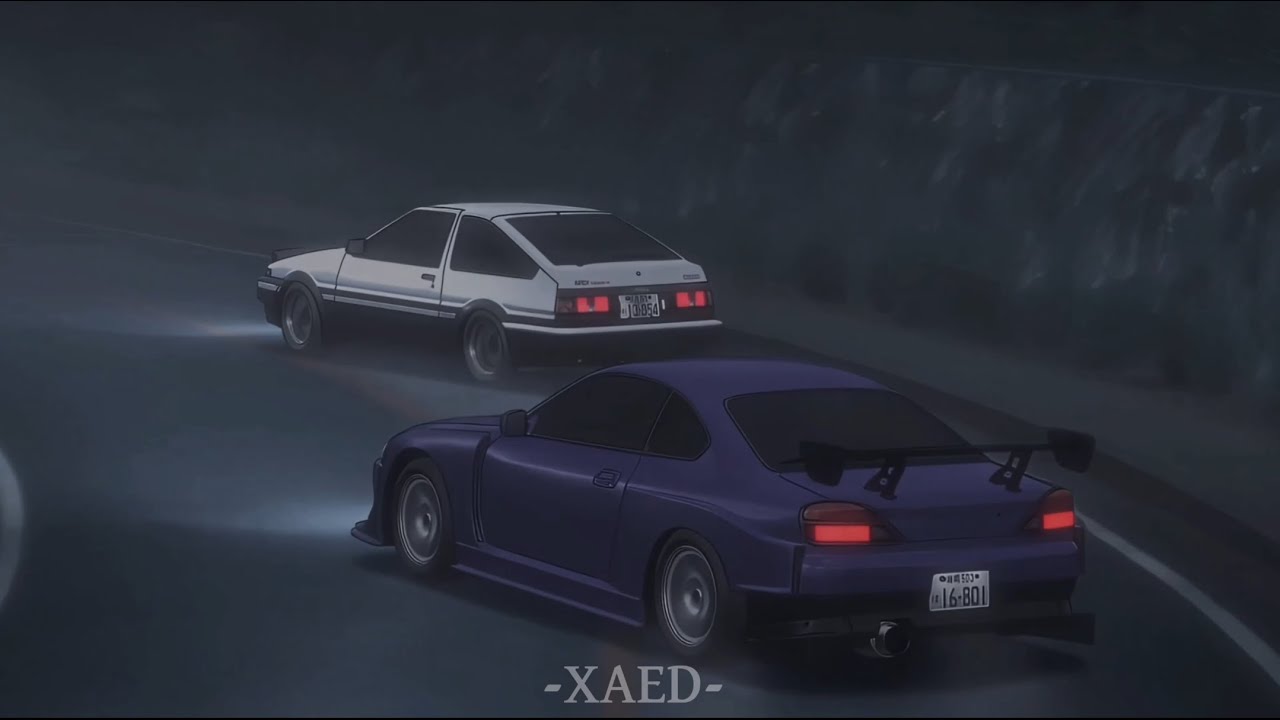 Initial D [ AMV / EDIT ] | DRILL - sowobxes - YouTube