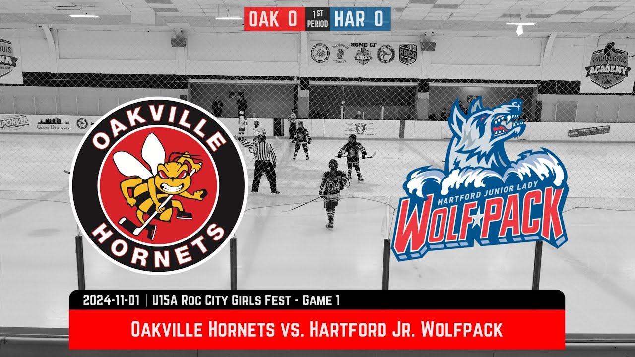 2024-11-01 vs. Hartford Jr. Wolfpack - YouTube