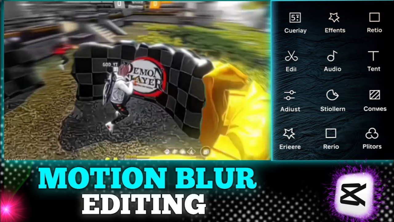 Free Fire Motion Blur viral editing Tutorial 👻 In Capcut || FF Motion ...