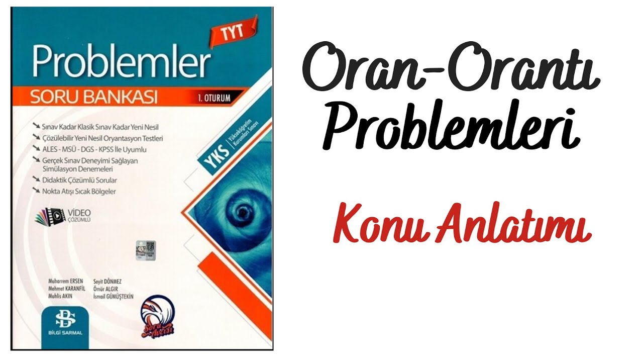 Bilgi Sarmal Problemler-1.Gün/ Oran Orantı Problemleri Konu Anlatımı - YouTube