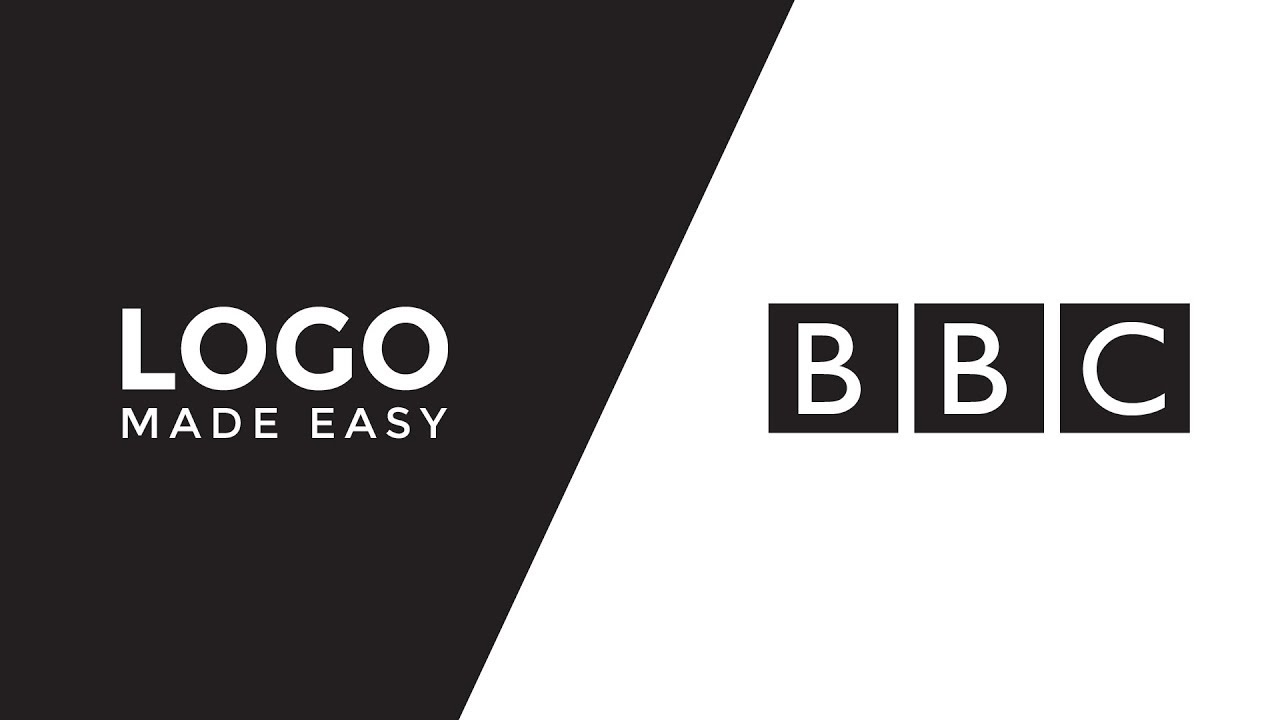 BBC Logo Design | Logo Made Easy - YouTube