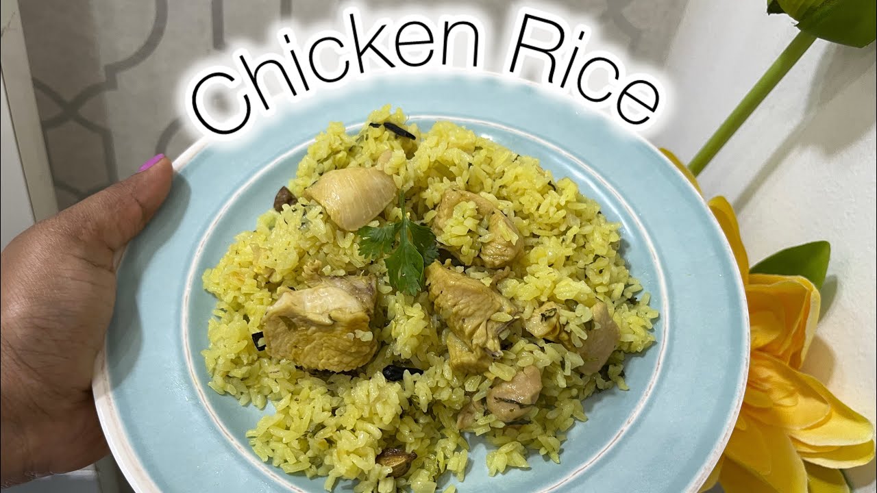 Chicken Rice | How To Make The Best One Pot Chicken Rice | Easy Cooking ...