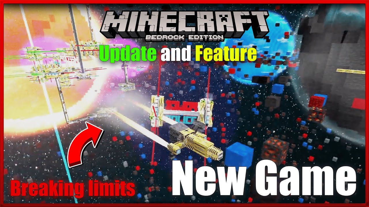 Minecraft Space Game - Update and Quick Feature Ship Showcase w/new ...