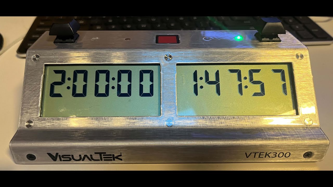 Setting the VTEK300 for the USATE 2020 - YouTube